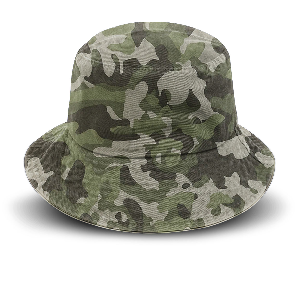 Camo Print Bucket Hat - CozyCuzzies